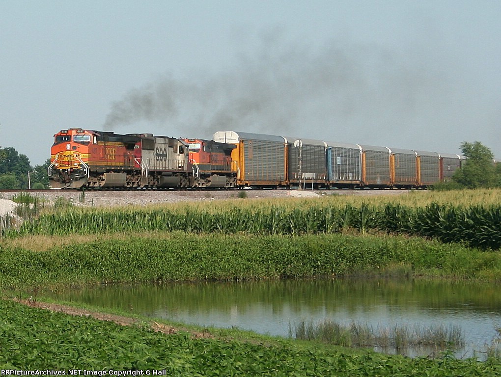 BNSF 4817